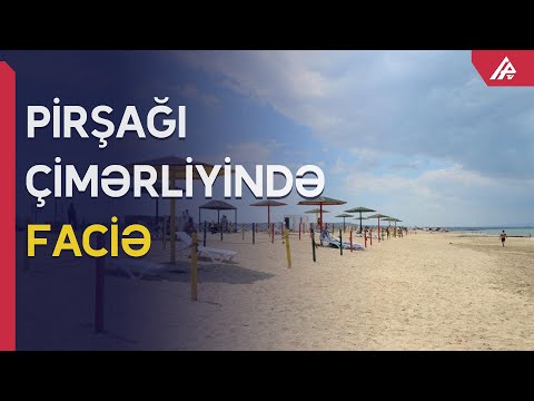 Hamilə qadın dənizdə batdı - APA TV