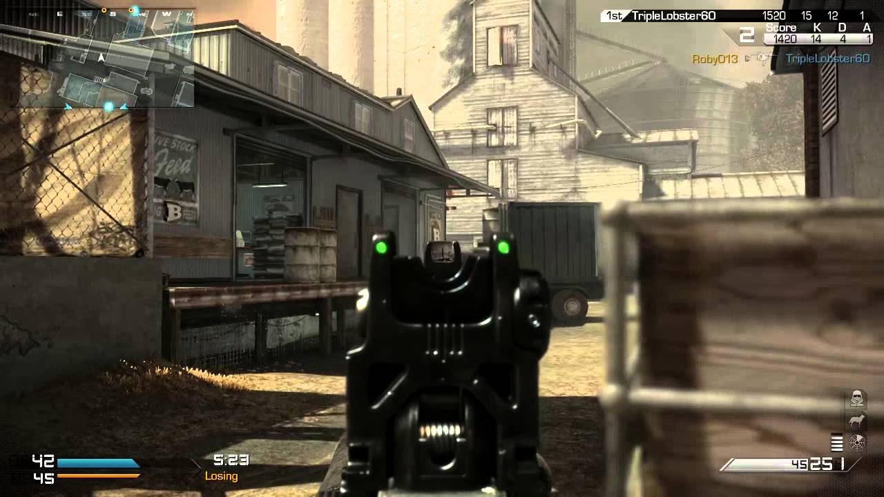 ''TURN ON'' (COD Ghosts Gameplay) - YouTube