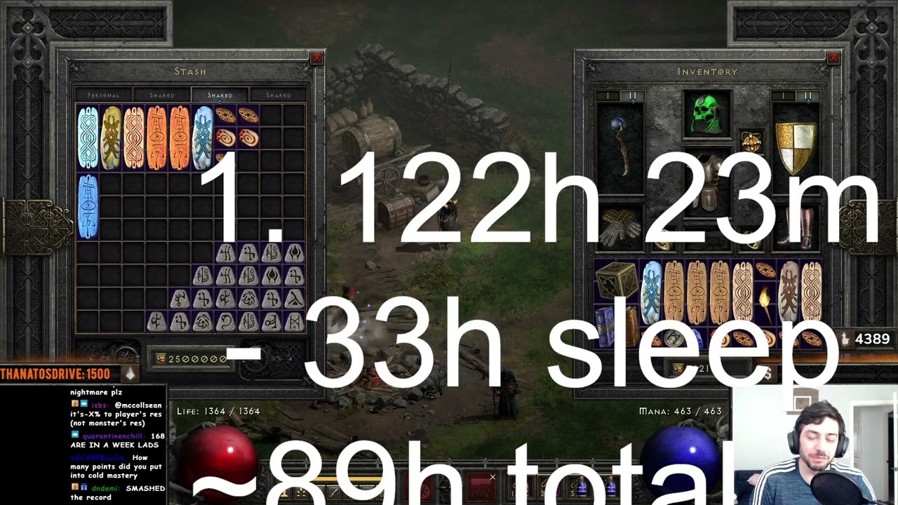 Diablo 2 | LEVEL 99 GRIND RECAP - YouTube