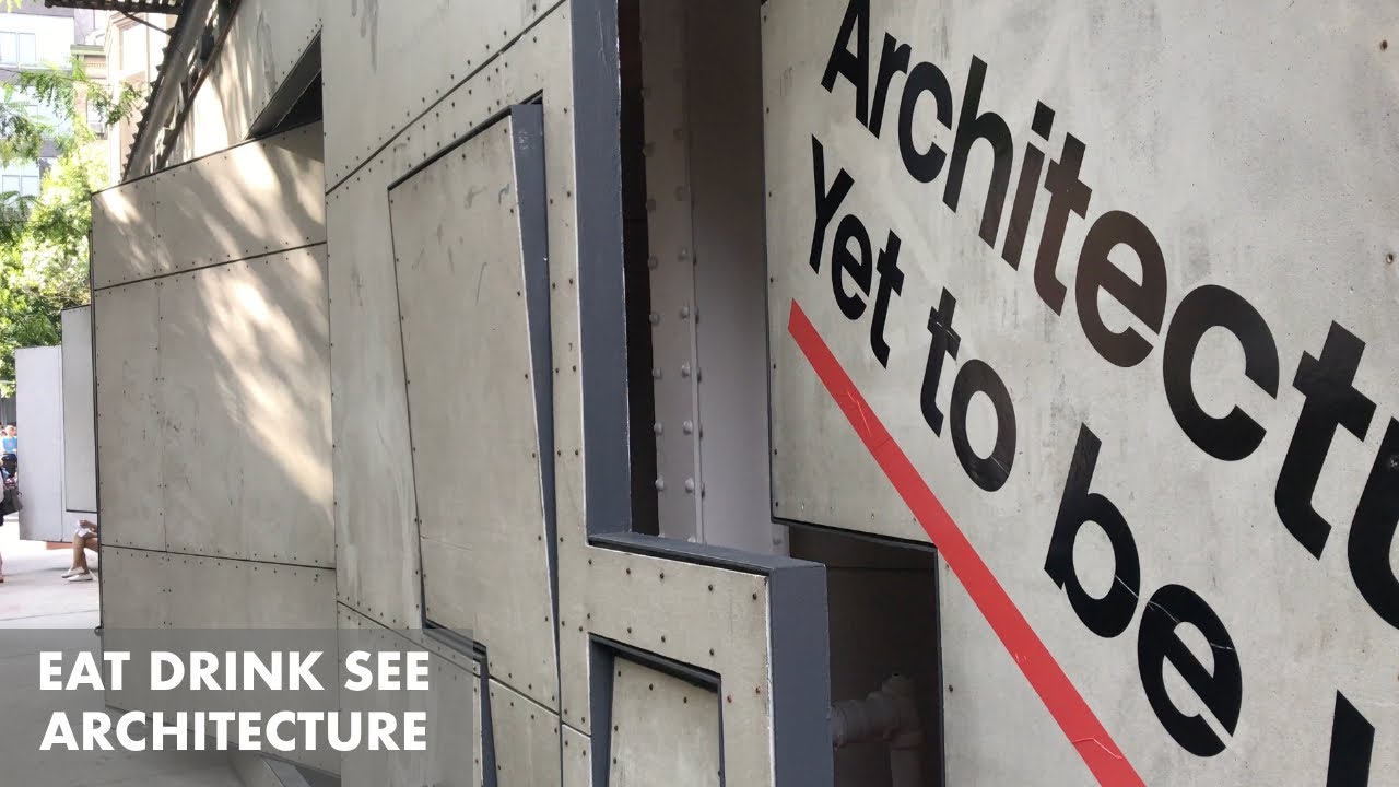 Storefront for Art and Architecture - Steven Holl and Vito Acconci ...