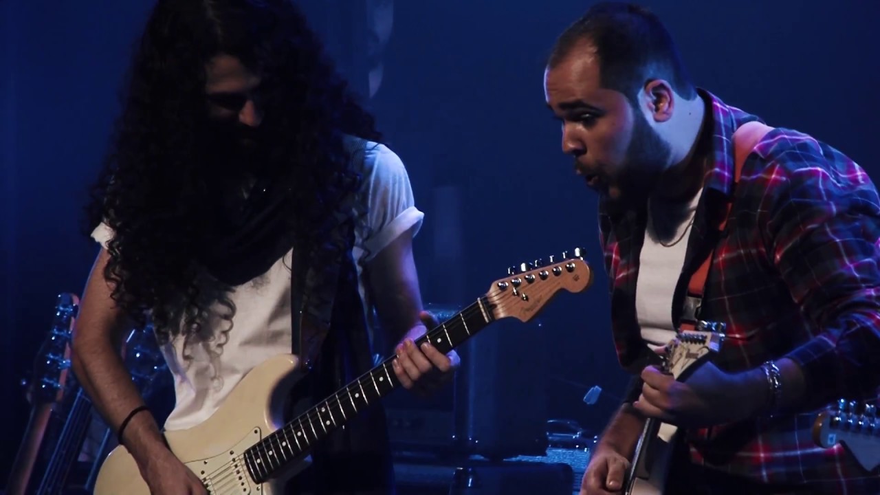 LA ALL STARS 2017 - HISTORY OF ROCK - L.A GUITAR HERO - YouTube