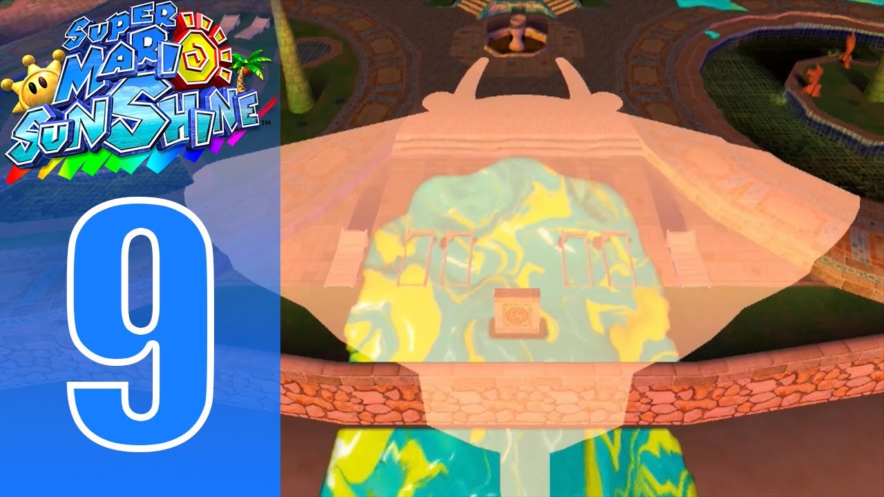 Super Mario Sunshine - Episode 9 - The Phantamanta Menace - YouTube