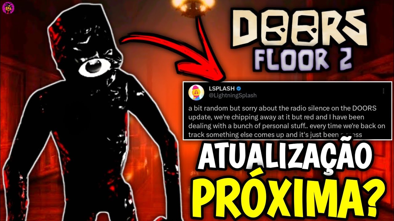 Onde Está O FLOORS 2 De DOORS?? O Que Aconteceu Com Os Desenvolvedores ...