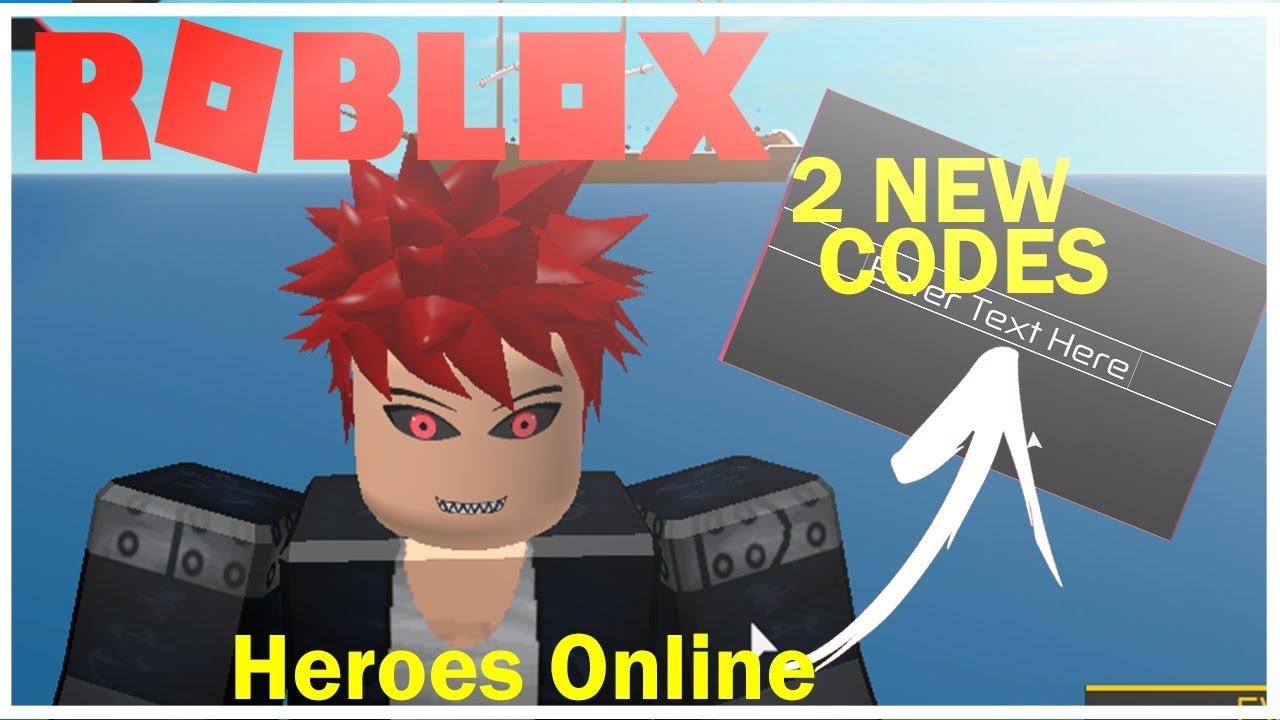 [New Codes] Roblox Heróis Online Codes 2019 - HEROES ONLINE FREE! - YouTube