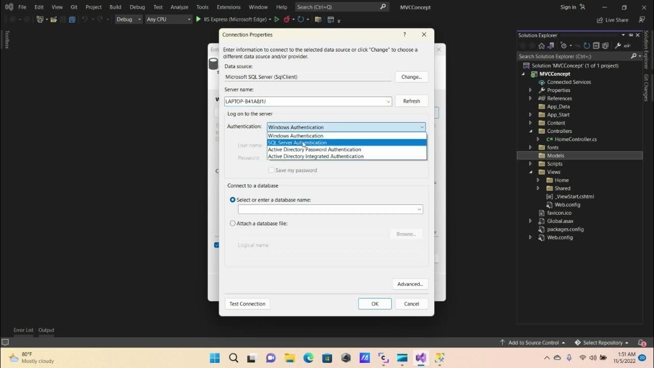 MVC C# Basic # Pemrograman MVC C# Dasar | LahilaTech Programming Tutorial - YouTube