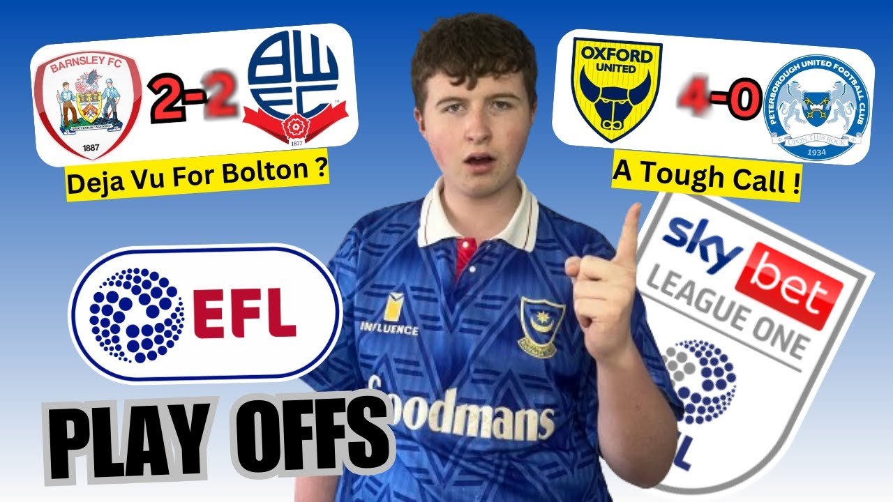Play Off Semi Final Predictions - Both Legs! - YouTube