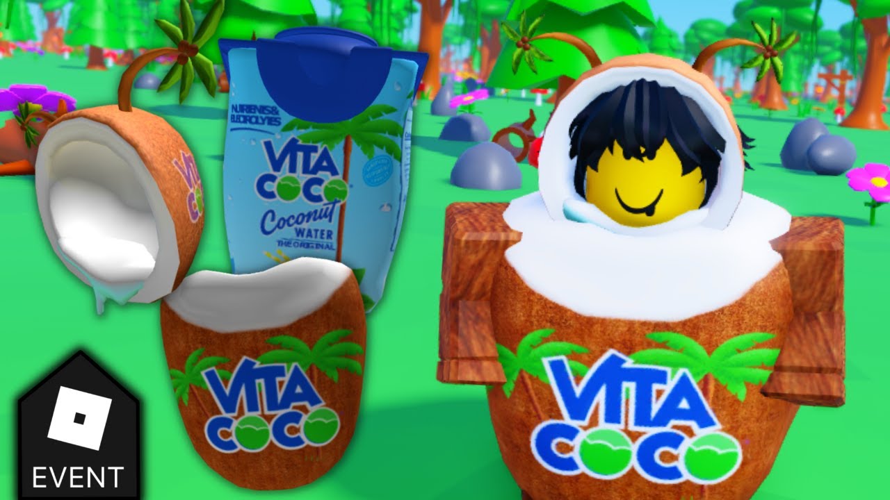 4X FREE ITEMS! How to get the COCO HOODIE & SUIT, AND VITA COCO TETRA ...