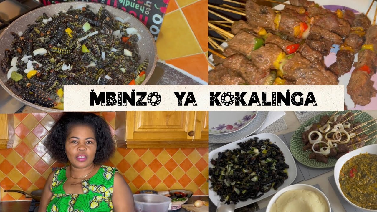 Mbinzo ya kokalinga avec kamundele ( recette congolais) ! - YouTube