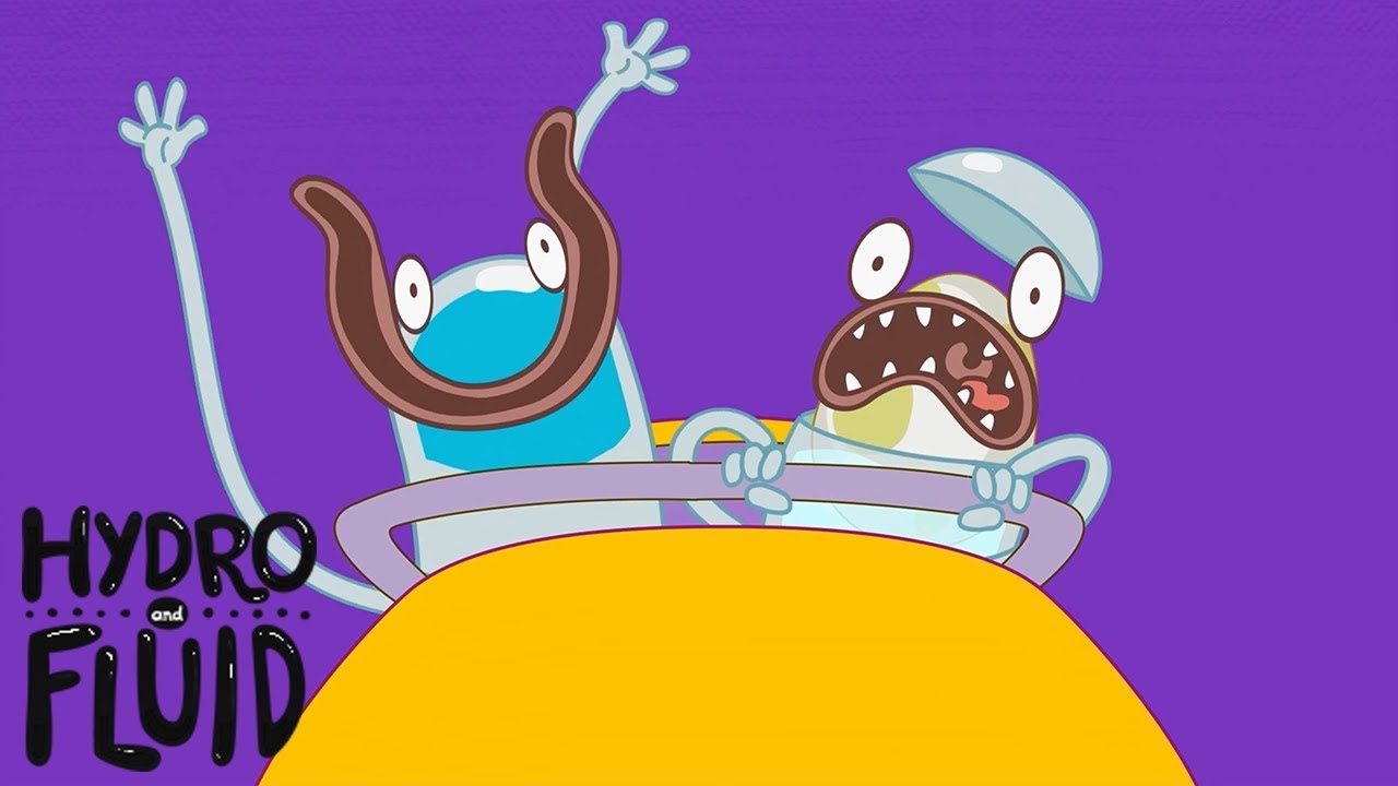 HYDRO and FLUID |Theme Park | HD Full Episodes | Funny Cartoons for ...