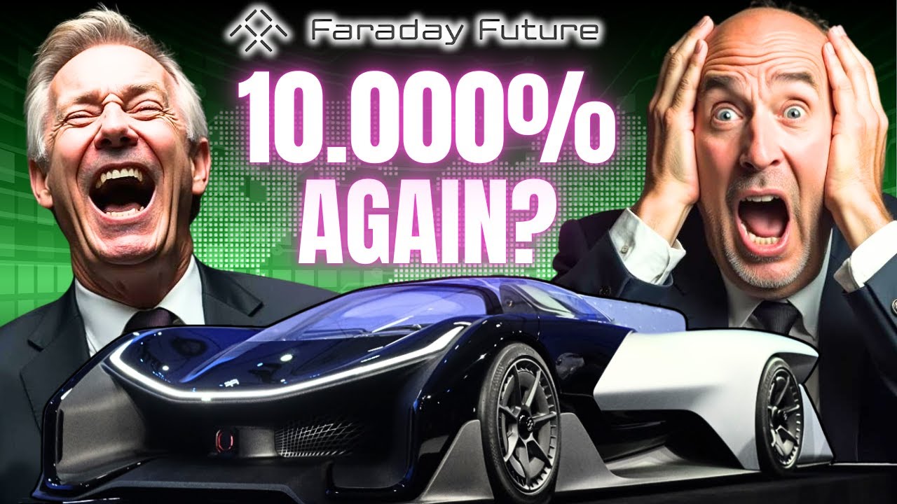 FFIE Stock Short Squeeze started? $FFIE stock analysis & prediction ...