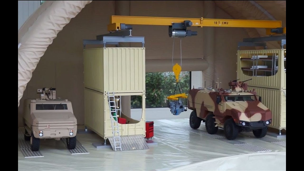 Nexter Systems support solutions at Eurosatory 2014 - YouTube