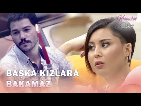 Ceyda Serhan'ı Garsondan Kıskandı - Kısmetse Olur 16.Bölüm