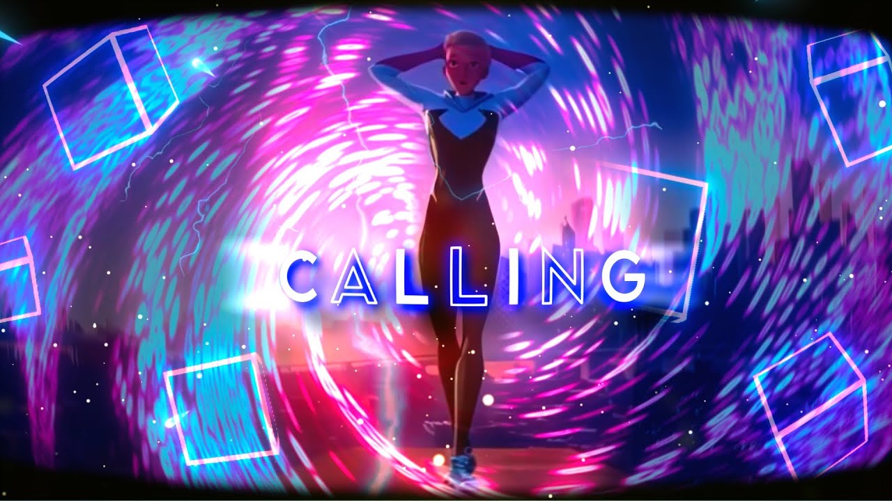 『Calling 📞🤩』Gwen Stacy Falling Scene『AMV/EDIT』4K (scrapped) - YouTube