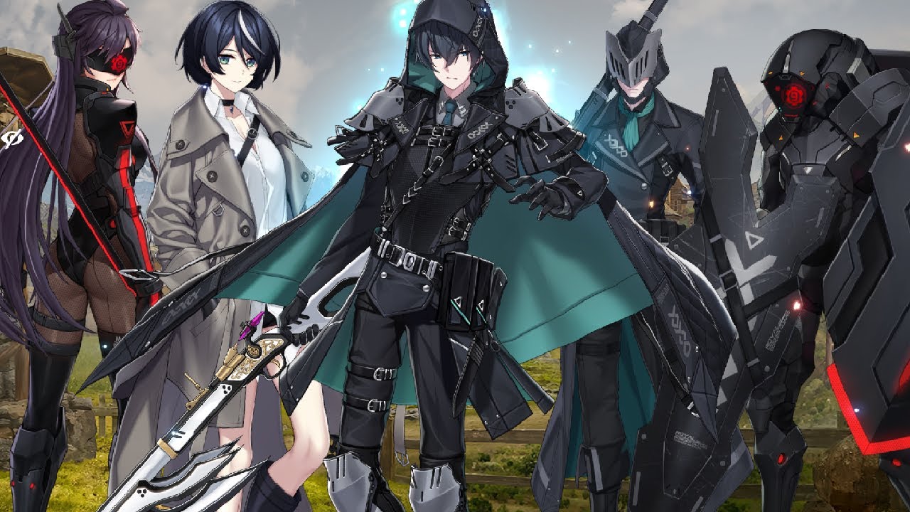 Gerard Curian Full Power PvP I Counter:Side Global - YouTube