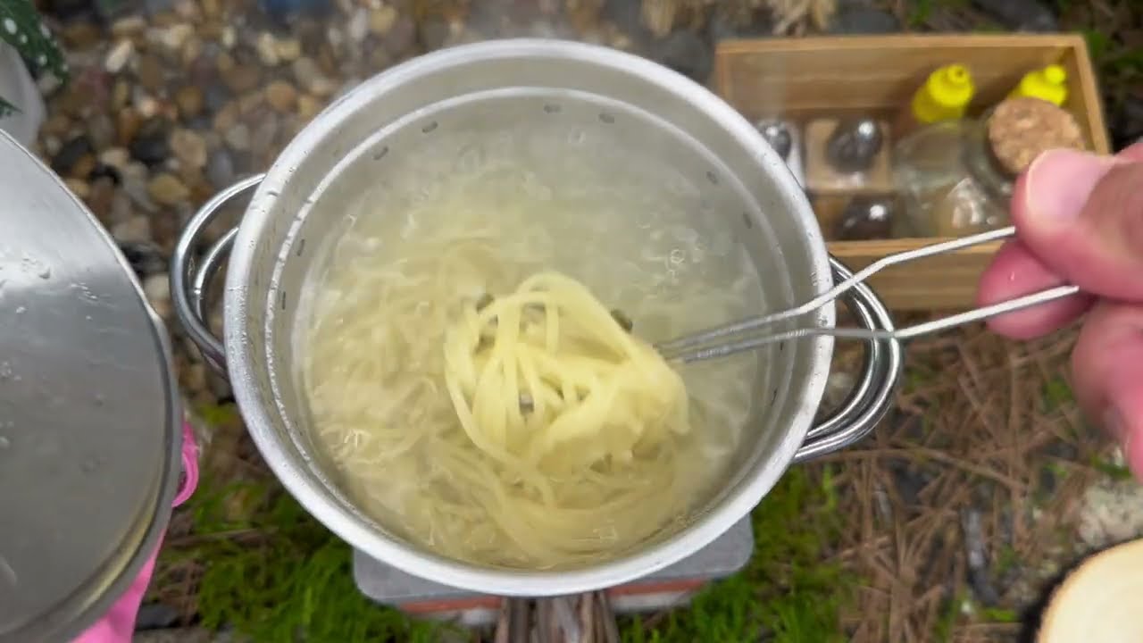 Miniature Spaghetti Recipe | Cooking Real Tiny Foods ...