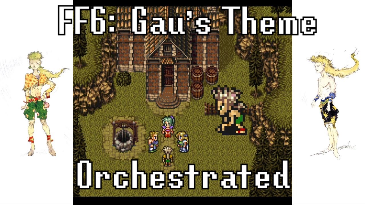 FF6 Gau's Theme: Orchestrated - YouTube