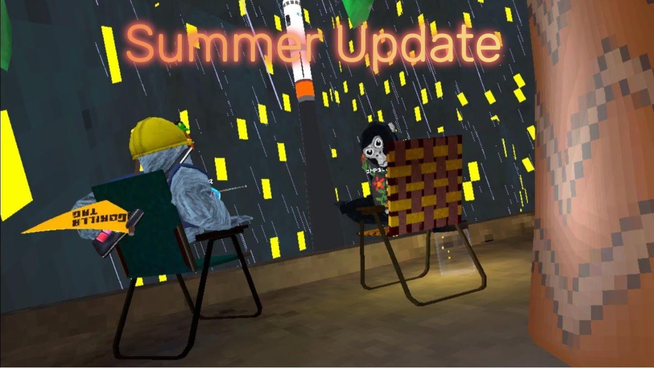 The New Summer Update In Gtag - YouTube