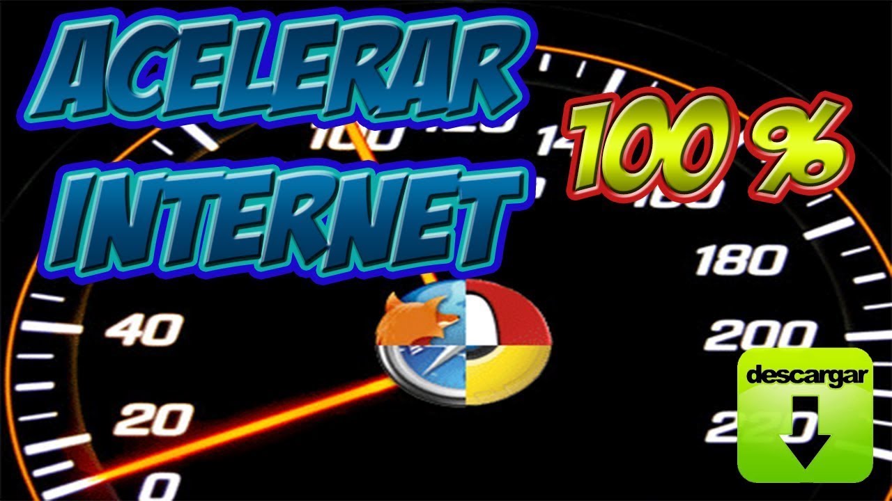 Como Acelerar Y Optimizar Mi Internet // Hacer Mas Eficaz El Internet ...