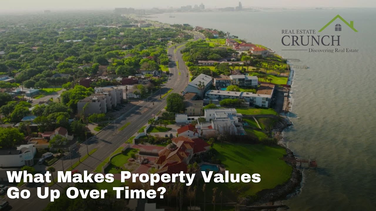 What Really Causes Property Values to Rise Over Time? - YouTube