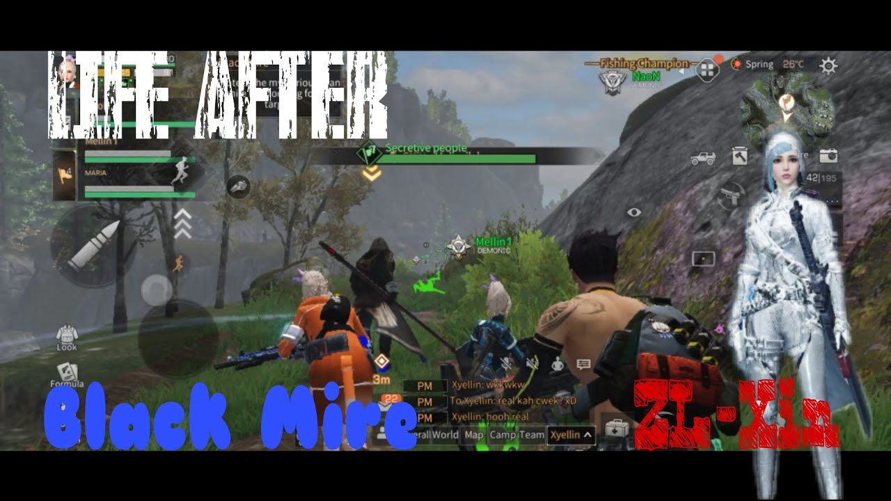 Area Operation - Black Mire | LifeAfter - YouTube