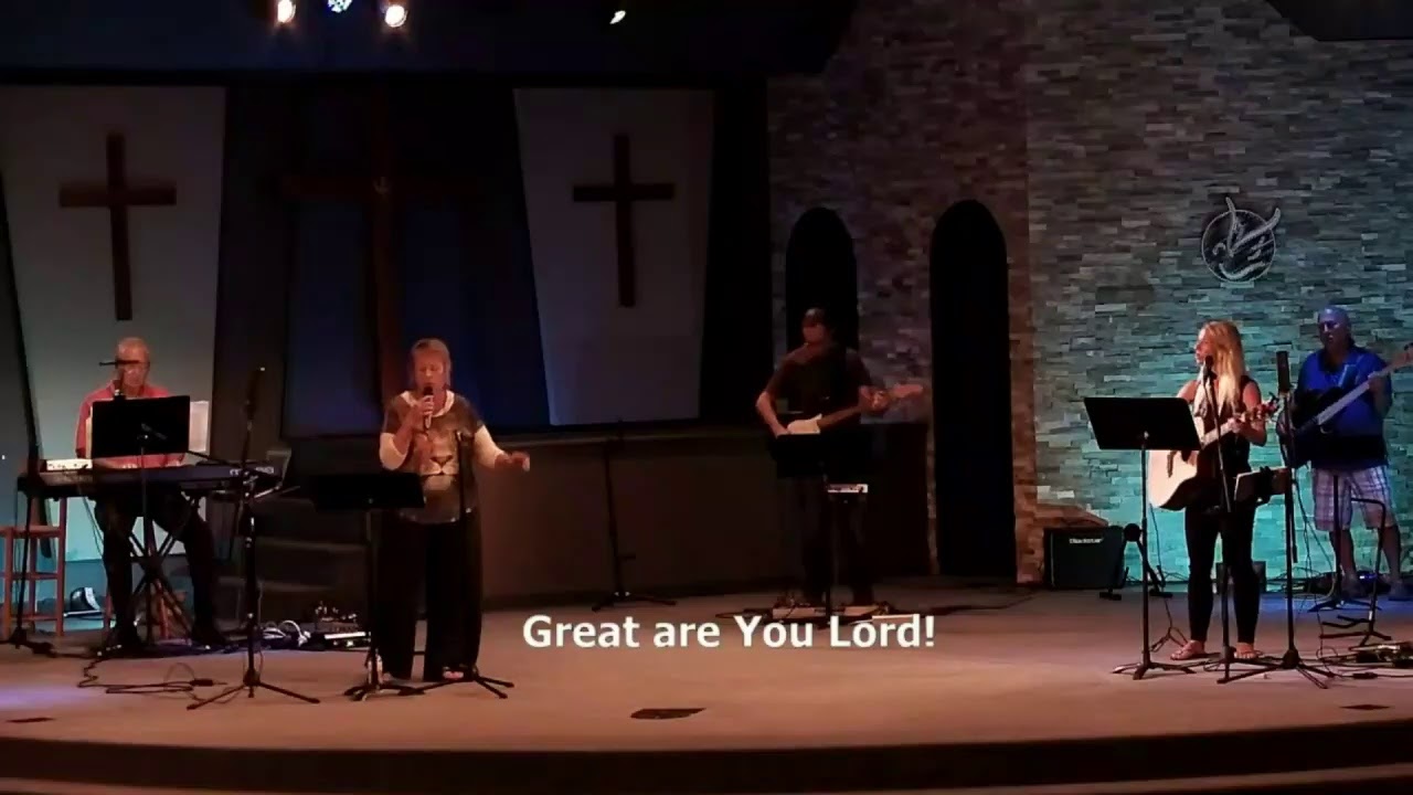 Welcome to Liberty Christian Fellowship's Online Service! - YouTube