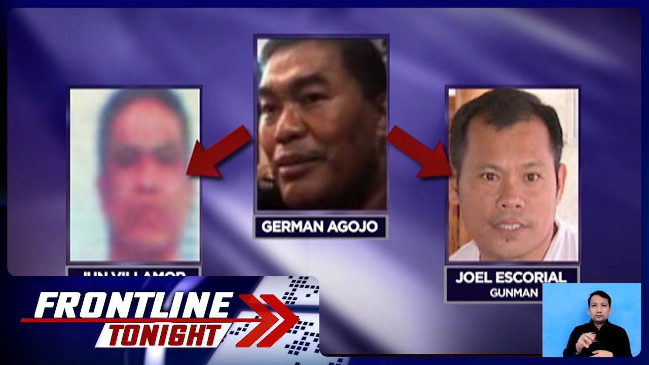 German Agojo, itinuro ni Bantag na sangkot sa Lapid case | Frontline Tonight - YouTube