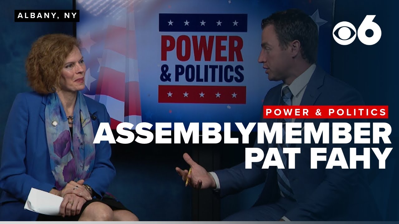 Power and Politics: NYS Assemblymember Pat Fahy - YouTube