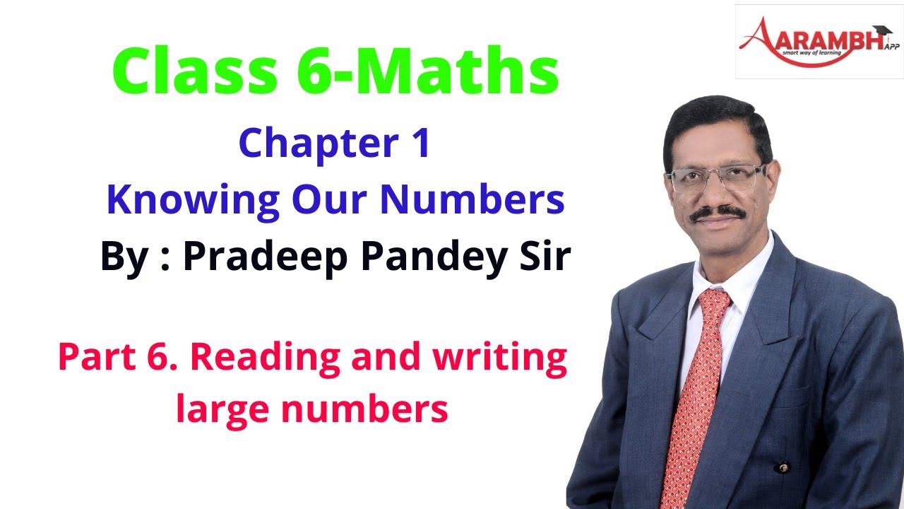 6th_Maths_Chapter 1_Knowing Our Numbers_ Part 6. Reading and writing ...
