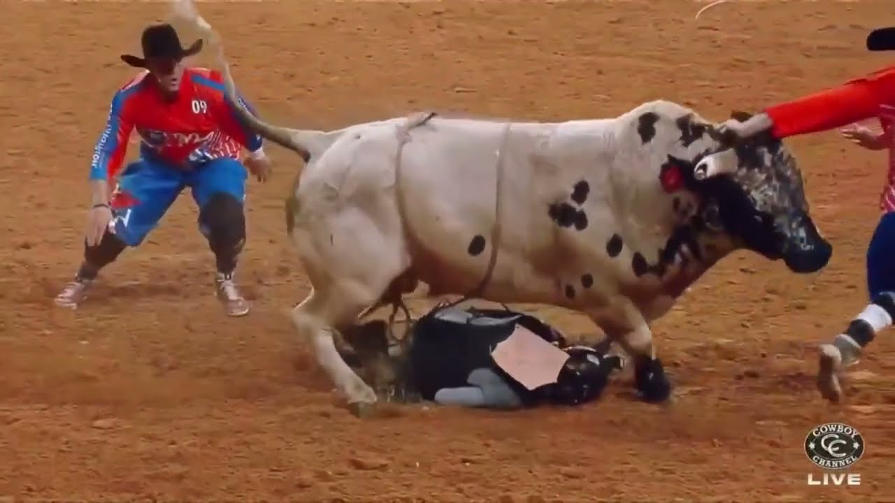 2023 Rodeo Houston Bullfighting - YouTube