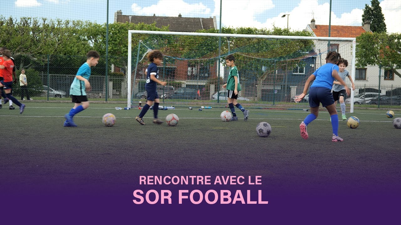 Rencontre avec le SOR Football - YouTube