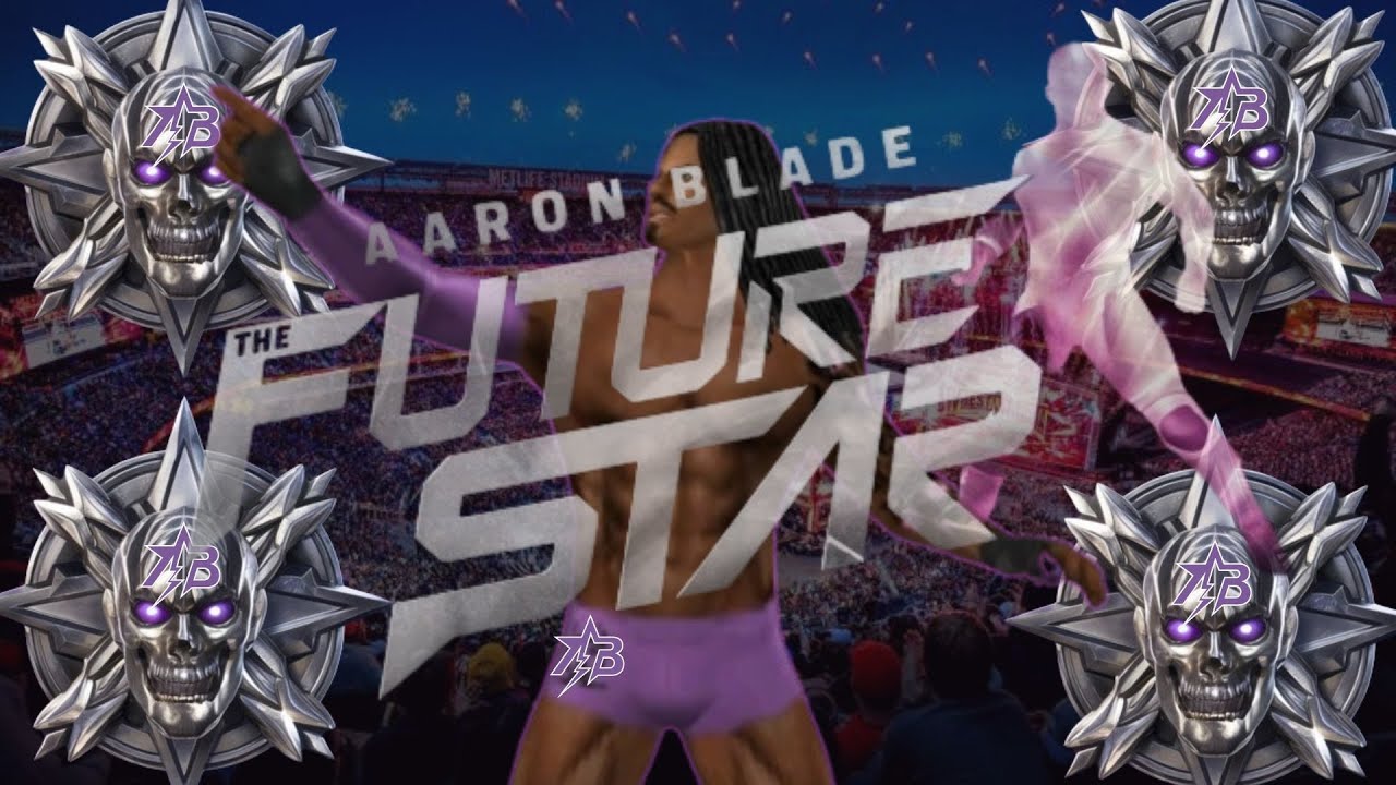 AARON BLADE /// : Présentation (entrer/coup spé./finish) - YouTube