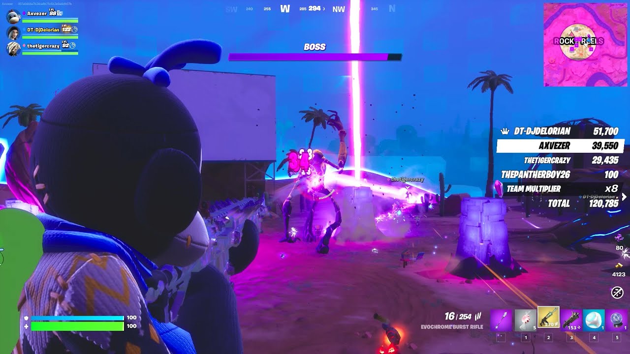 Horde Rush Gameplay Fortnite - YouTube