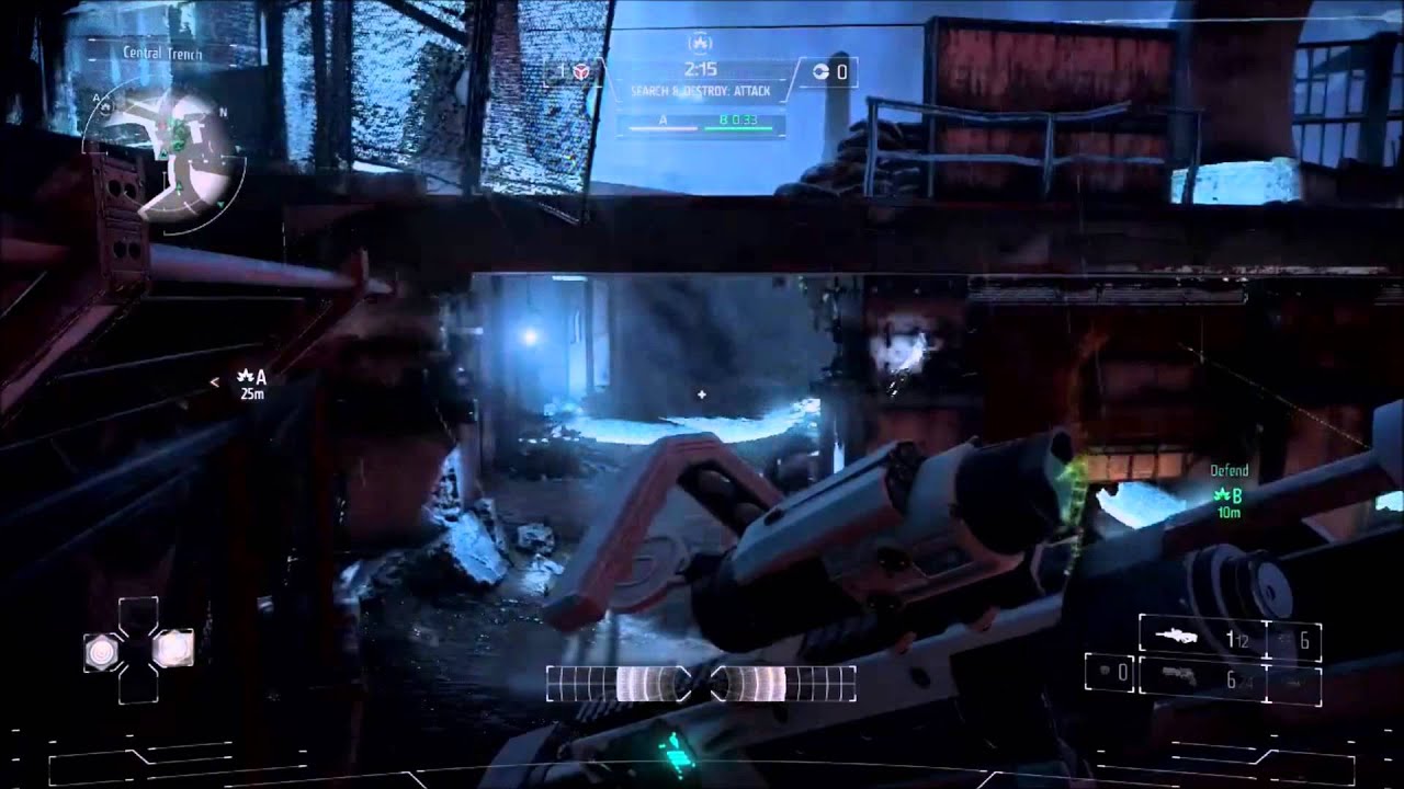 Killzone Shadow Fall Multiplayer: Aggressive Scout Gameplay LS70 FORS ...