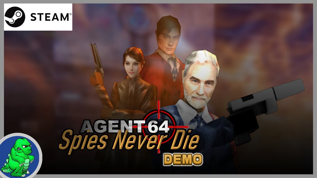 Agent 64: Spies Never Die 🤵 | PC | Spieldurchgang der Beta Demo V6.1 ...