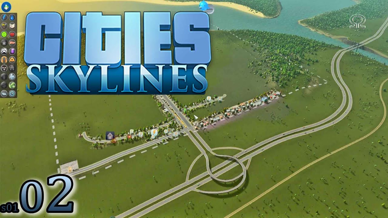 Cities: Skyline #02 - Interface - (Let´s Play deutsch) - YouTube