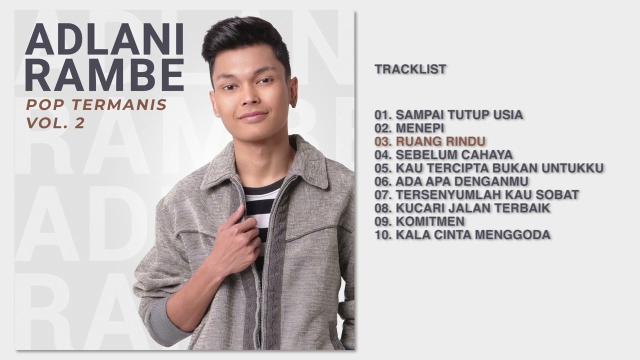 Adlani Rambe - Album Pop Termanis Vol. 2 | Audio HQ - YouTube