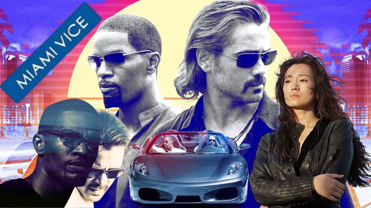 MIAMI VICE [ REMAKE ]( COLIN FARRELL / JAMIE FOXX / GONG LI ) - YouTube