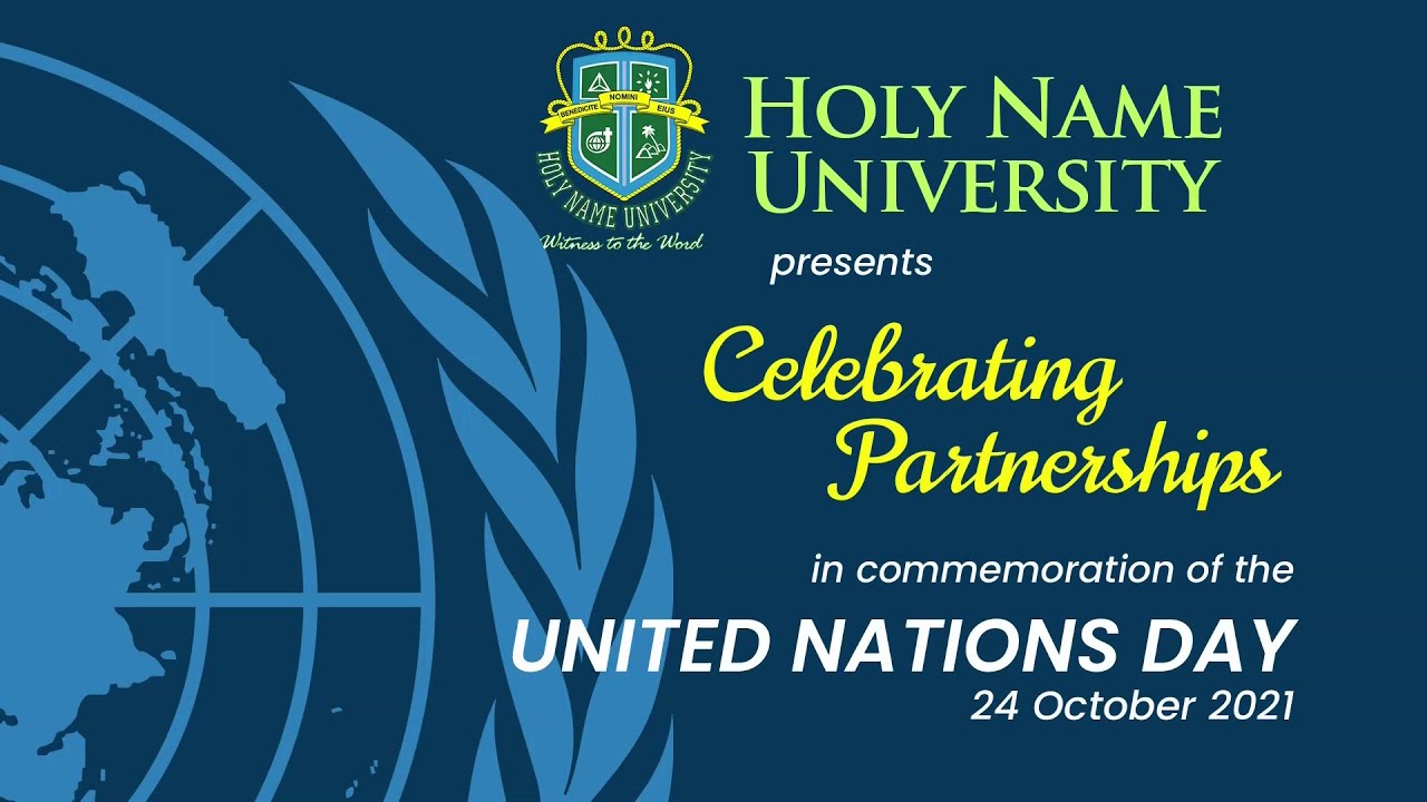 Holy Name University Celebrating Partnerships - YouTube