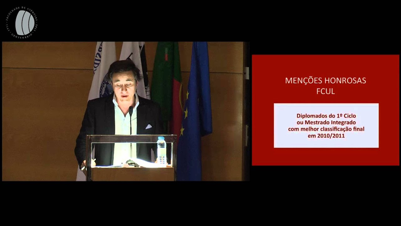 Dia da FCUL - 19 abril 2012 - IV/VI - YouTube
