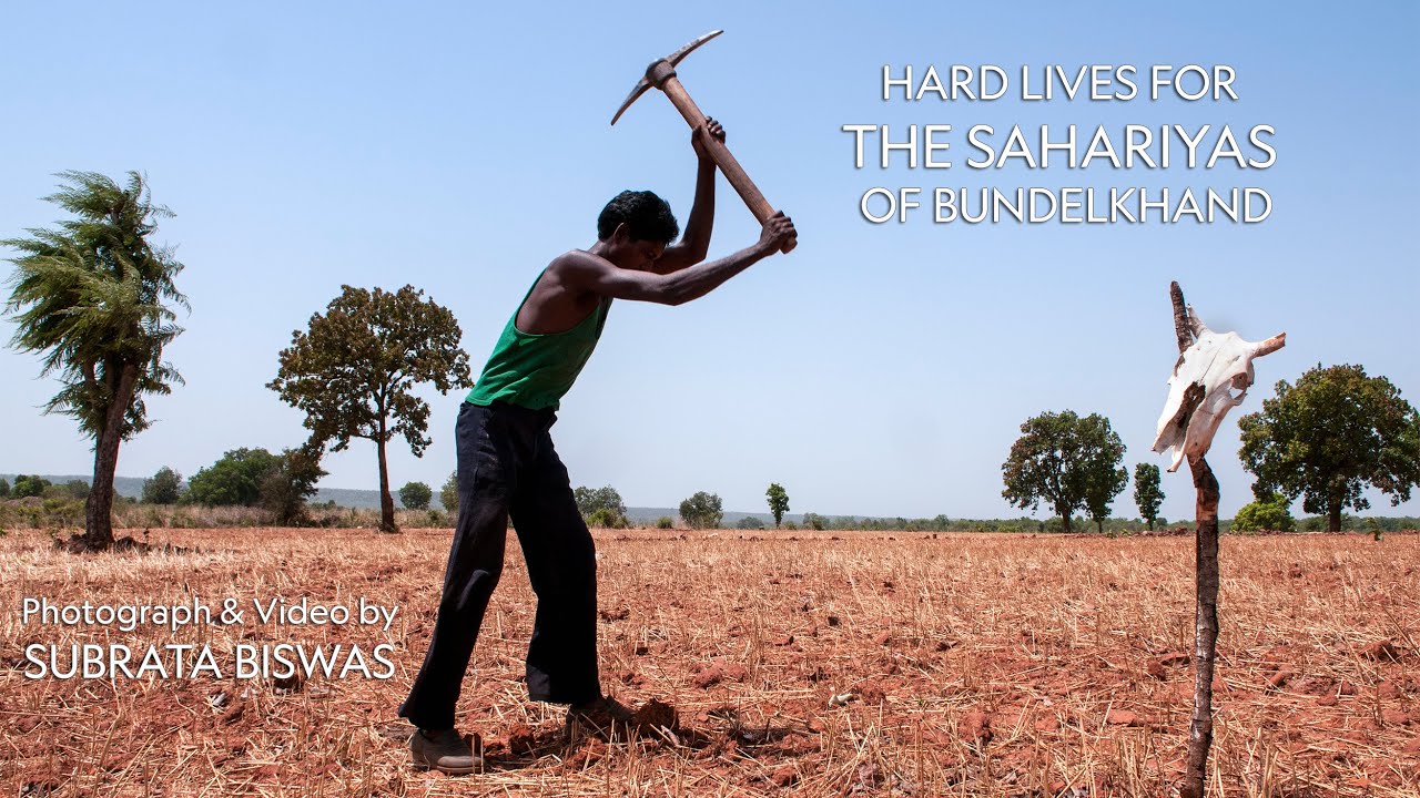 Hard lives for the Sahariyas of Bundelkhand - YouTube