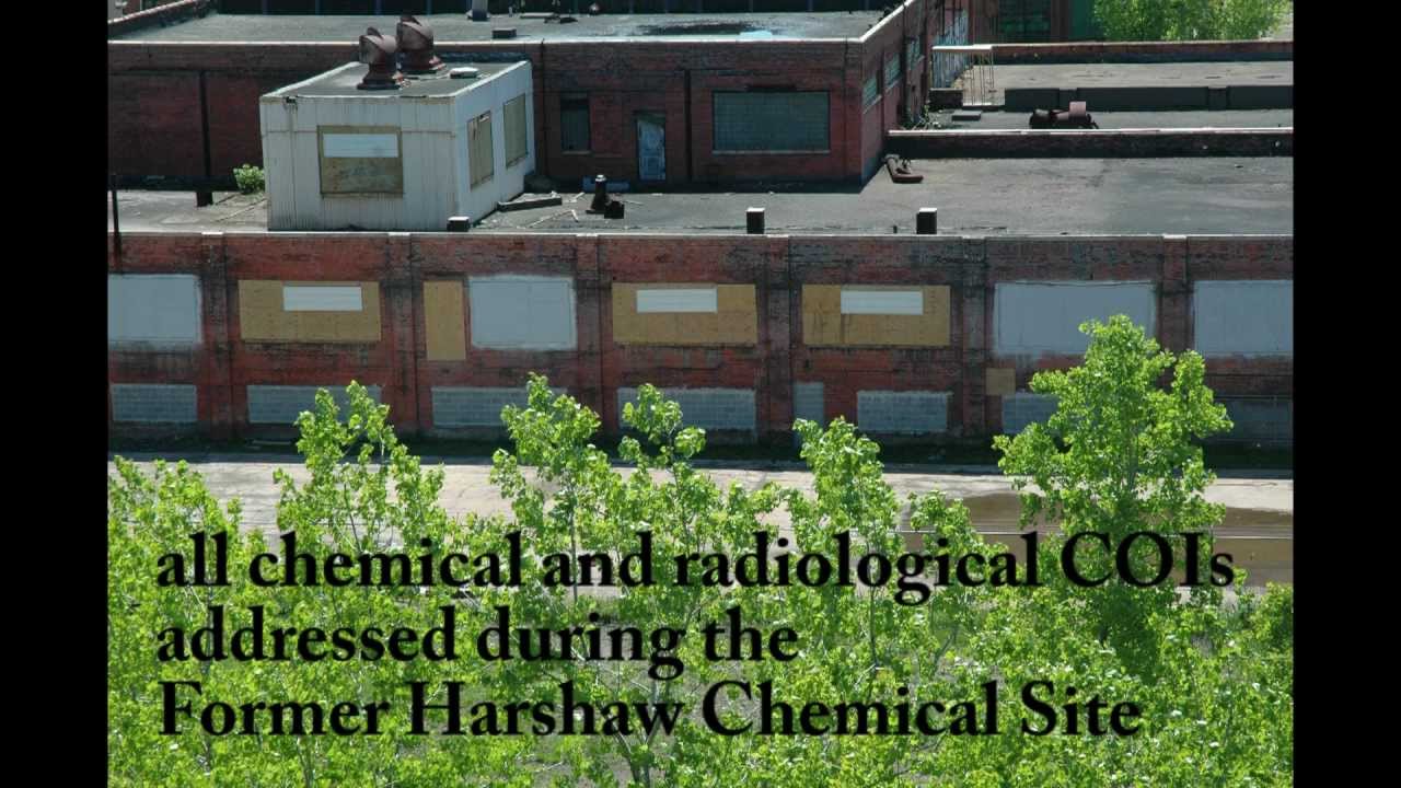 Harshaw Chemical-visit 2012-So this is passive radiation-Cleveland ...