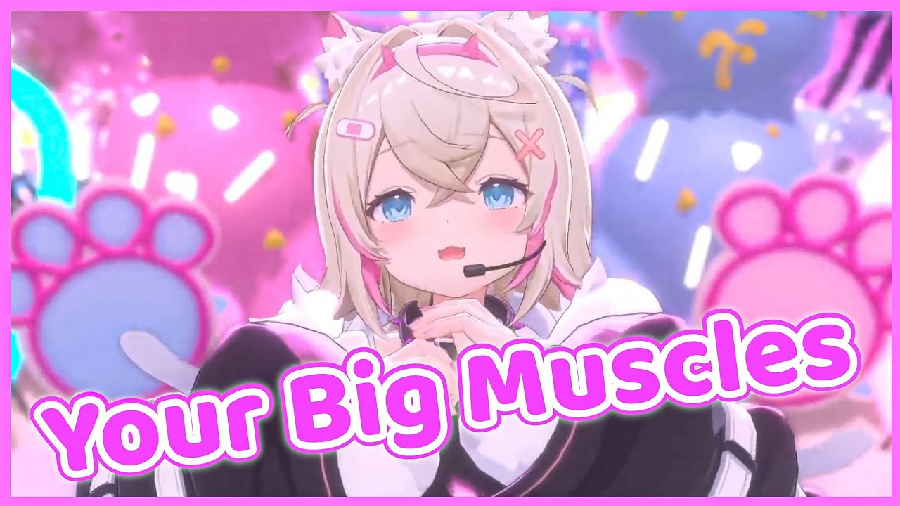 Mococo Uses Her Sexy Charm For Big Muscles - YouTube