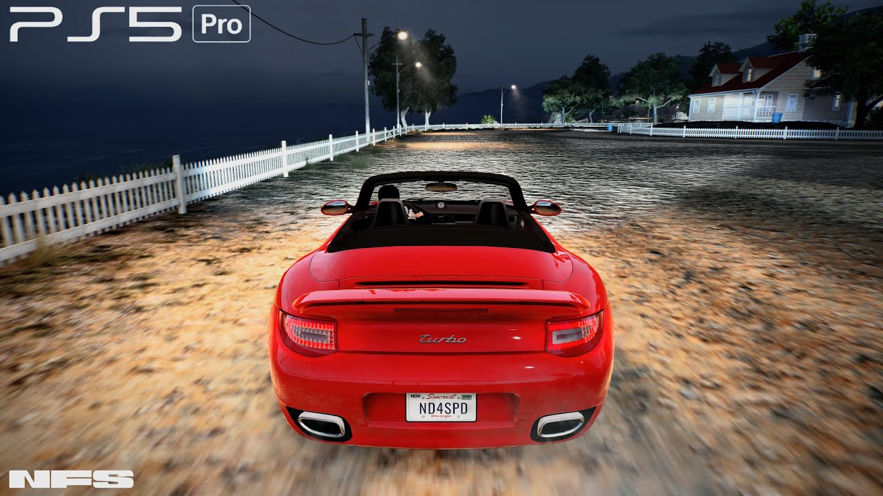 NFS Hot Pursuit Remastered: Porsche 911 Turbo S Cabriolet - Free Roam ...