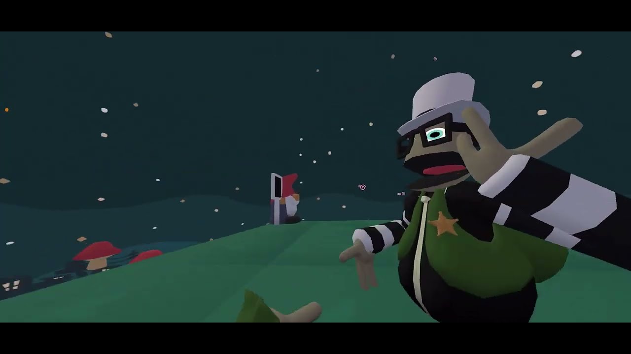 I played changed together in Yeeps with my friend - YouTube