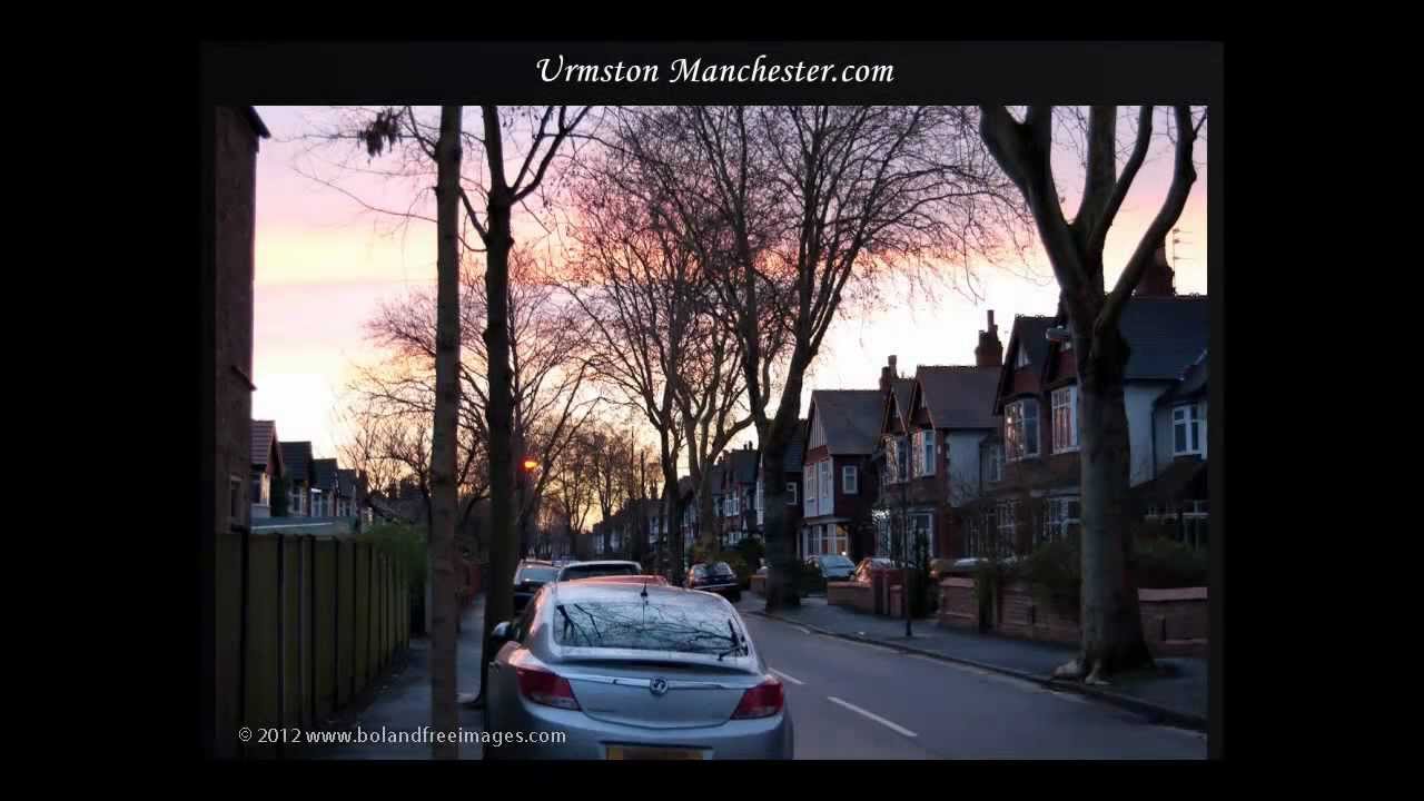 Urmston Manchester January 2012 - YouTube