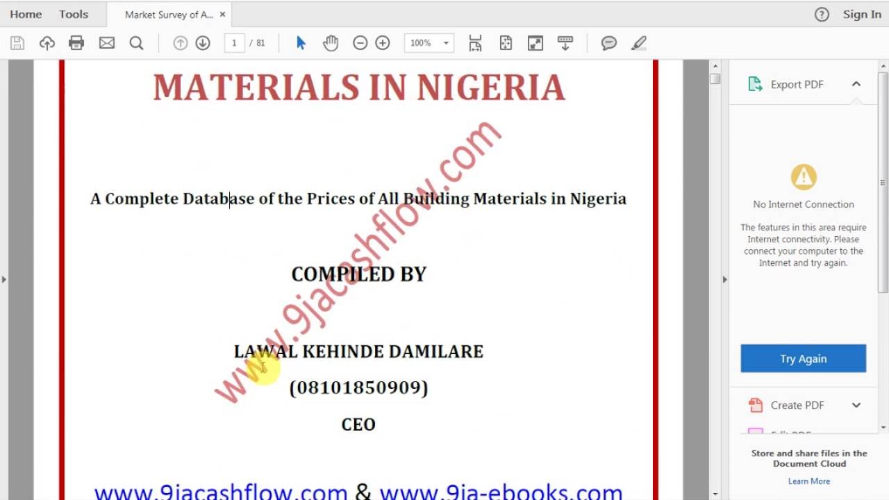 2016 Prices Of Building Materials In Nigeria YouTube 2016-prices-of-building-materials-in-nigeria-youtube