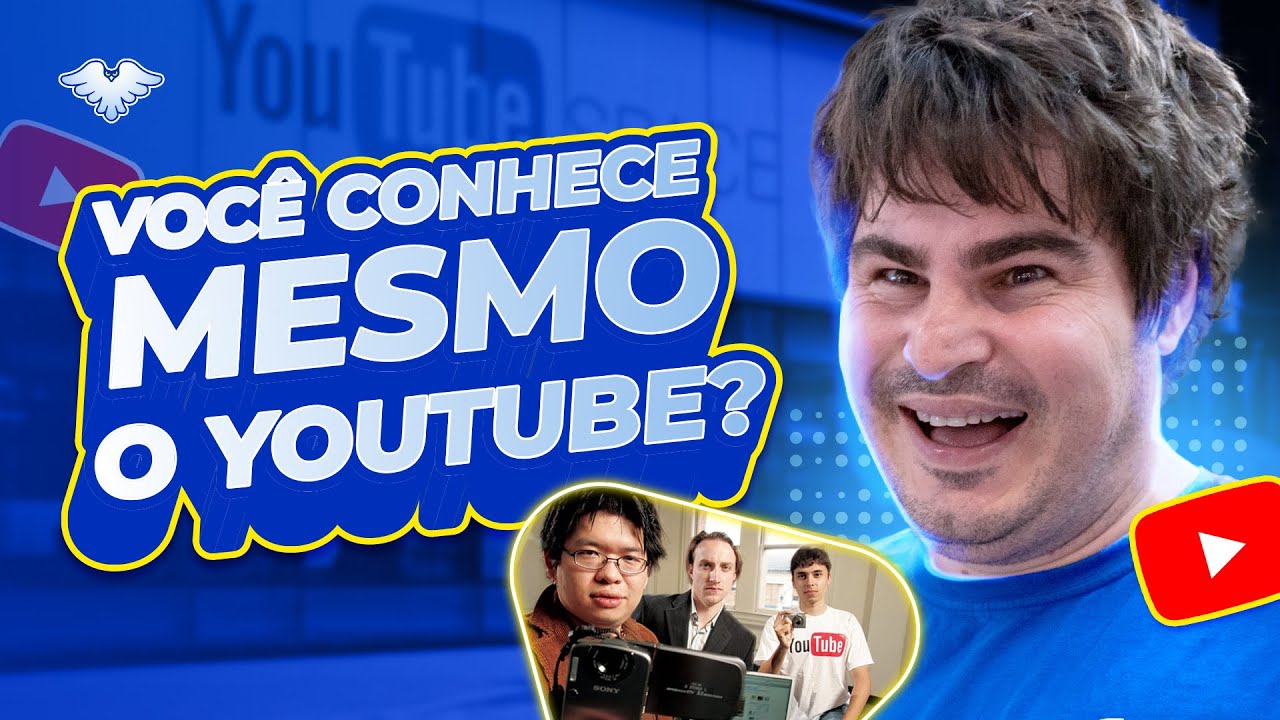 Conheça a História do YouTube | Fatos desconhecidos - YouTube