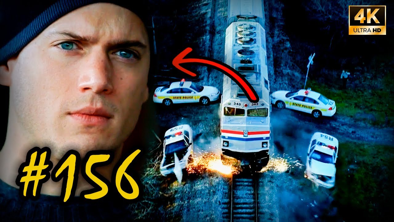 Michael Scofield outplays the police and escapes. Kellerman outsmarts ...