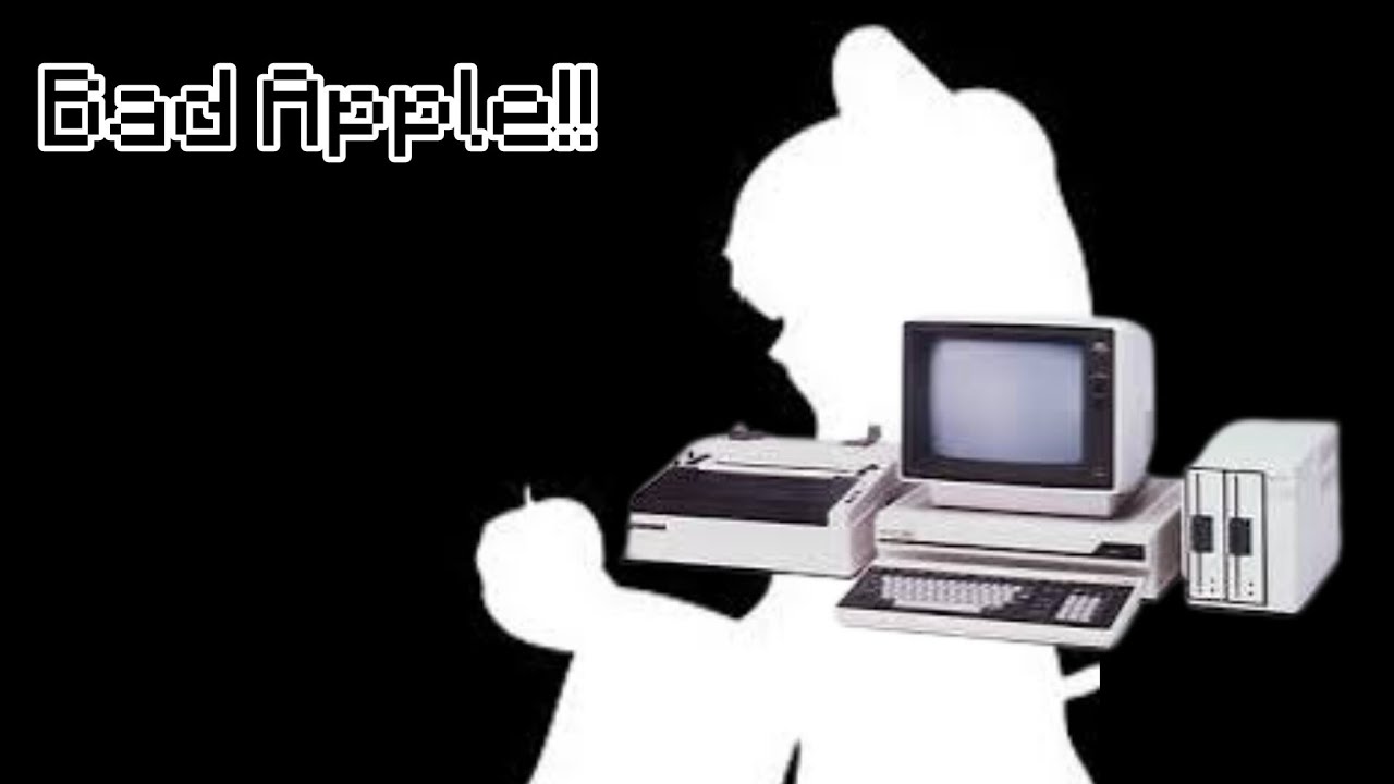 Bad Apple!! (PC-98 Soundfont) - YouTube