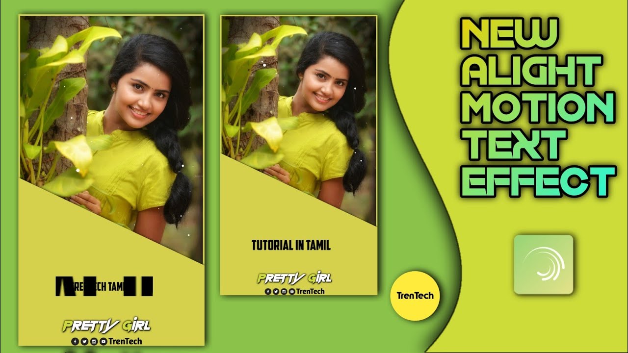 Alight motion tutorial/how to create lyrics status?/Alight motion text effect/Alight motion ...